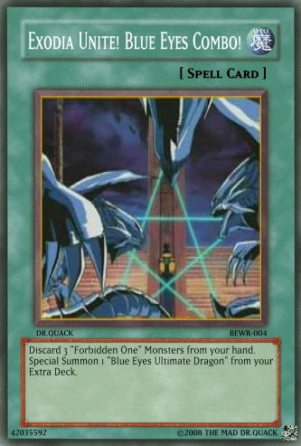 Exodia Spell Cards The History Of Yu Gi Oh!'s Exodia, The Most