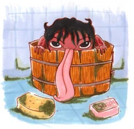 Akaname - Yokai Wiki - Wikia