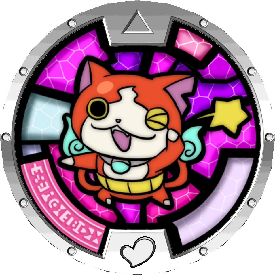Image - Jibanyan us medal.png | Yo-kai Watch Wiki | FANDOM powered by Wikia