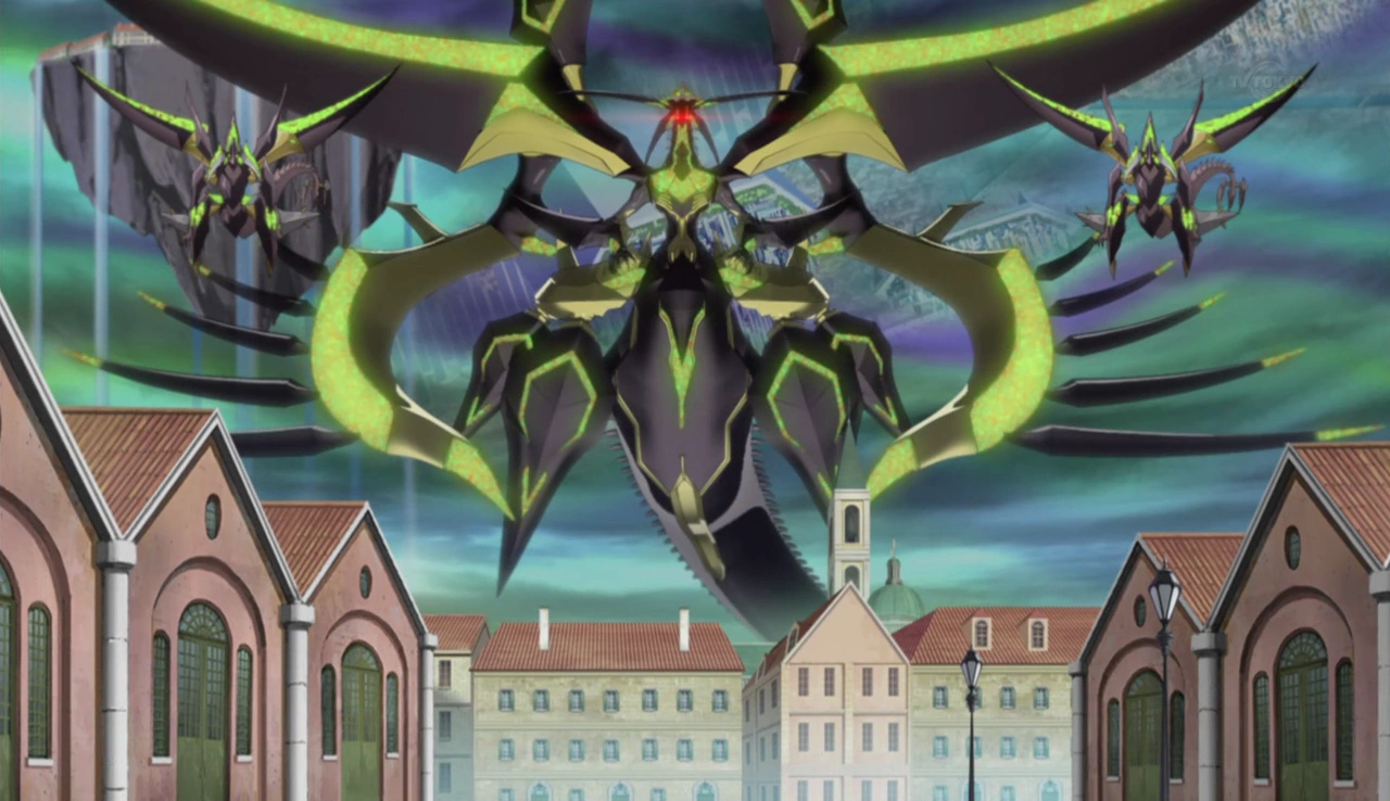 Image - Supreme King Dragon Zarc 136-2.png | Yu-Gi-Oh! ARC-V Wiki ...