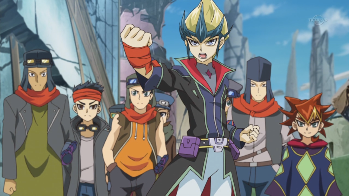 Resistance Yu Gi Oh Arc V Wiki Fandom Powered By Wikia