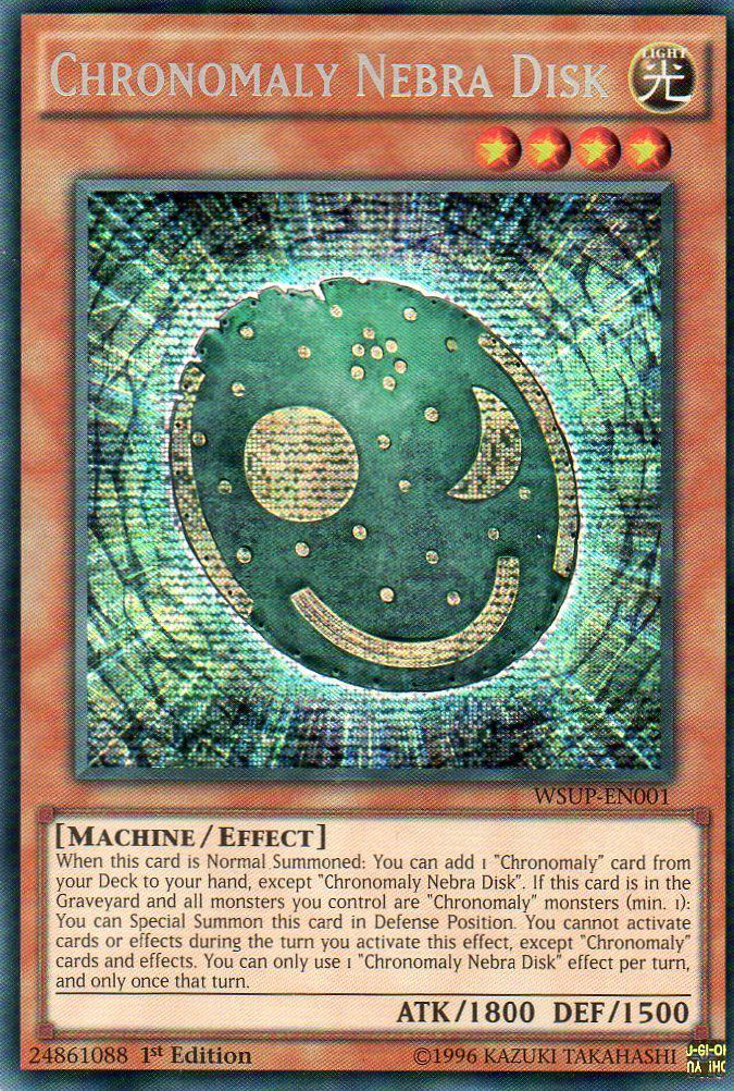 Chronomaly Nebra Disk Yu Gi Oh Fandom Powered By Wikia