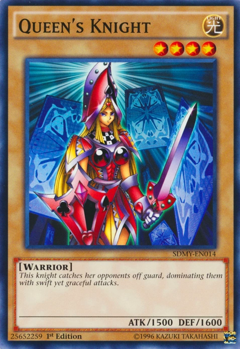 Queen's Knight | Yu-Gi-Oh! | FANDOM powered by Wikia