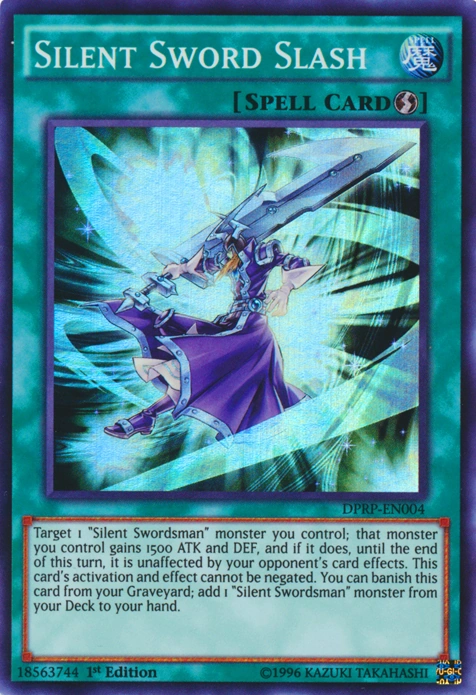 Silent Sword Slash | Yu-Gi-Oh! | FANDOM powered by Wikia