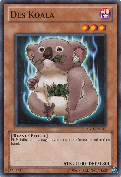 Des Koala | Yu-Gi-Oh! | Fandom powered by Wikia