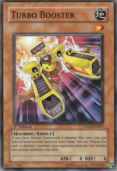 Card Appearances:Turbo Booster | Yu-Gi-Oh! | Fandom powered by Wikia