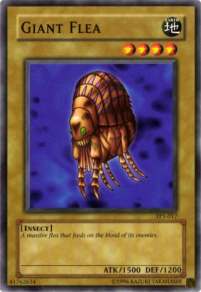 Giant Flea | Yu-Gi-Oh! | FANDOM powered by Wikia