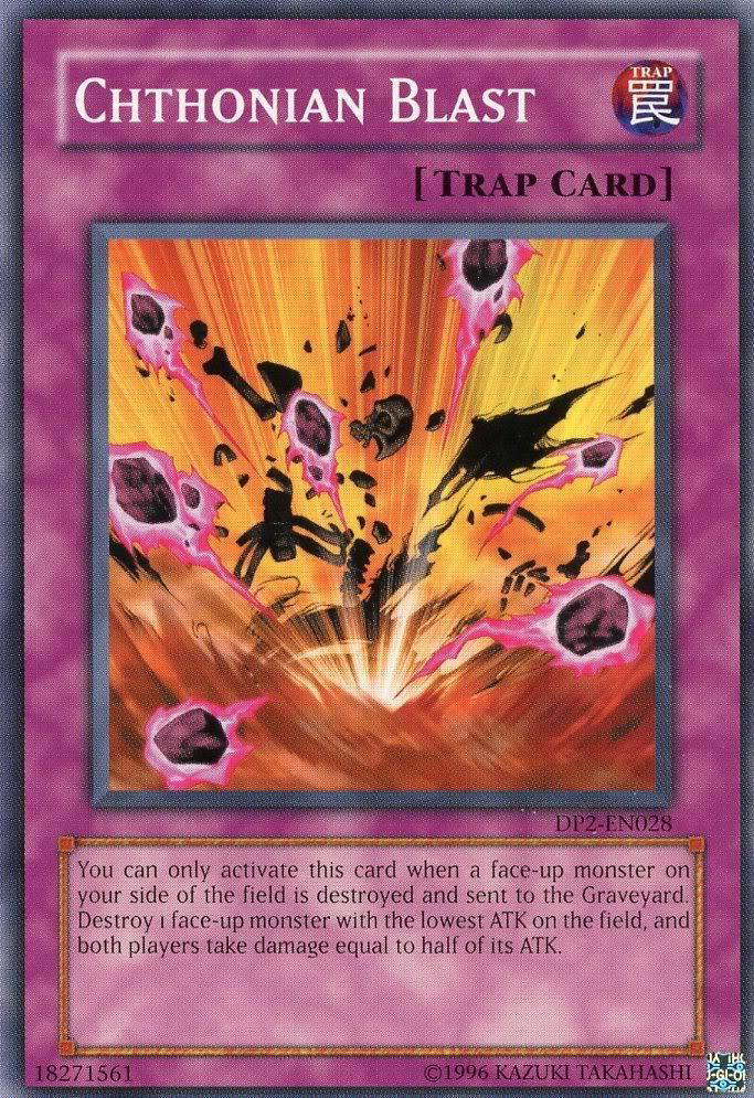 Chthonian Blast Yu Gi Oh Fandom Powered By Wikia