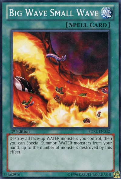 Big Wave Small Wave Yu Gi Oh Fandom Powered By Wikia