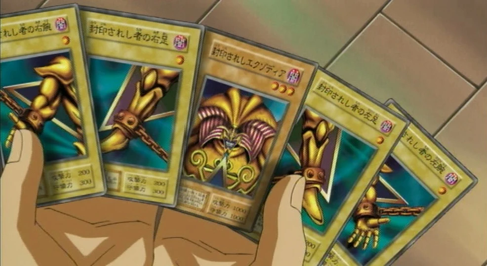 File - ANIME-Exodia-Cards.jpg | Yu-Gi-Oh! | Fandom powered by Wikia
