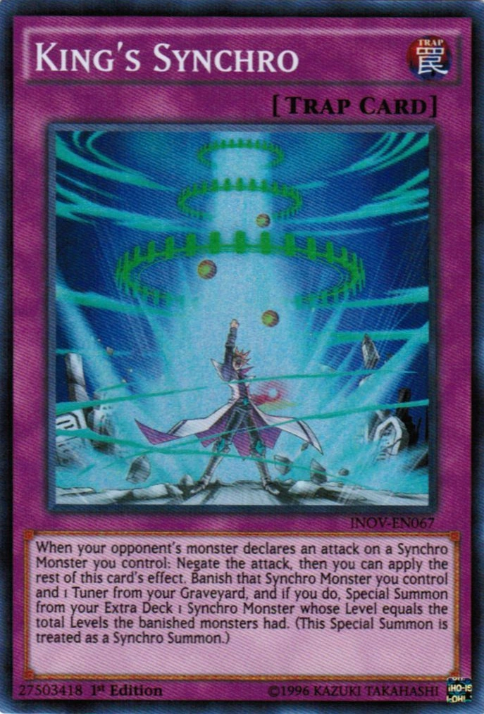King's Synchro | Yu-Gi-Oh! | FANDOM powered by Wikia
