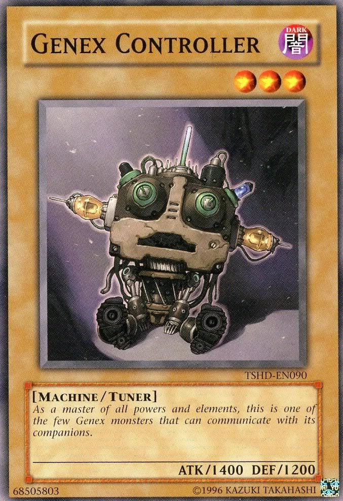Genex Controller | Yu-Gi-Oh! | FANDOM powered by Wikia
