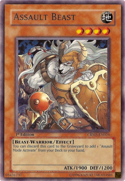 Assault Beast | Yu-Gi-Oh! Wiki | FANDOM powered by Wikia