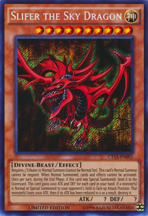 Slifer the Sky Dragon | Yu-Gi-Oh! | Fandom powered by Wikia