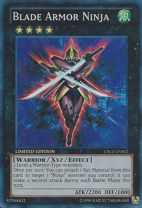 Blade Armor Ninja | Yu-Gi-Oh! | Fandom powered by Wikia