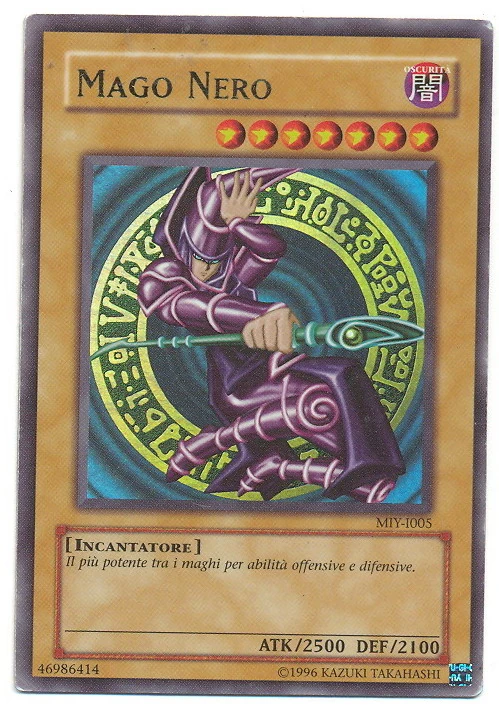 Immagine - Mago Nero MIY-I005.jpg | Yugioh Italian Wiki | FANDOM ...