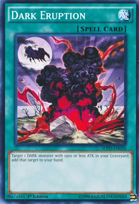 Dark Eruption | Yu-Gi-Oh! | FANDOM powered by Wikia
