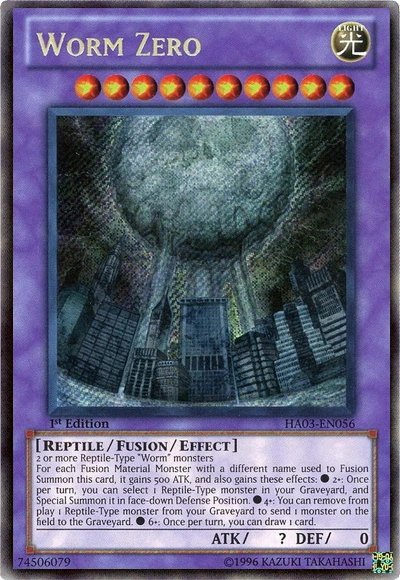 Worm Zero | Yu-Gi-Oh! | FANDOM powered by Wikia