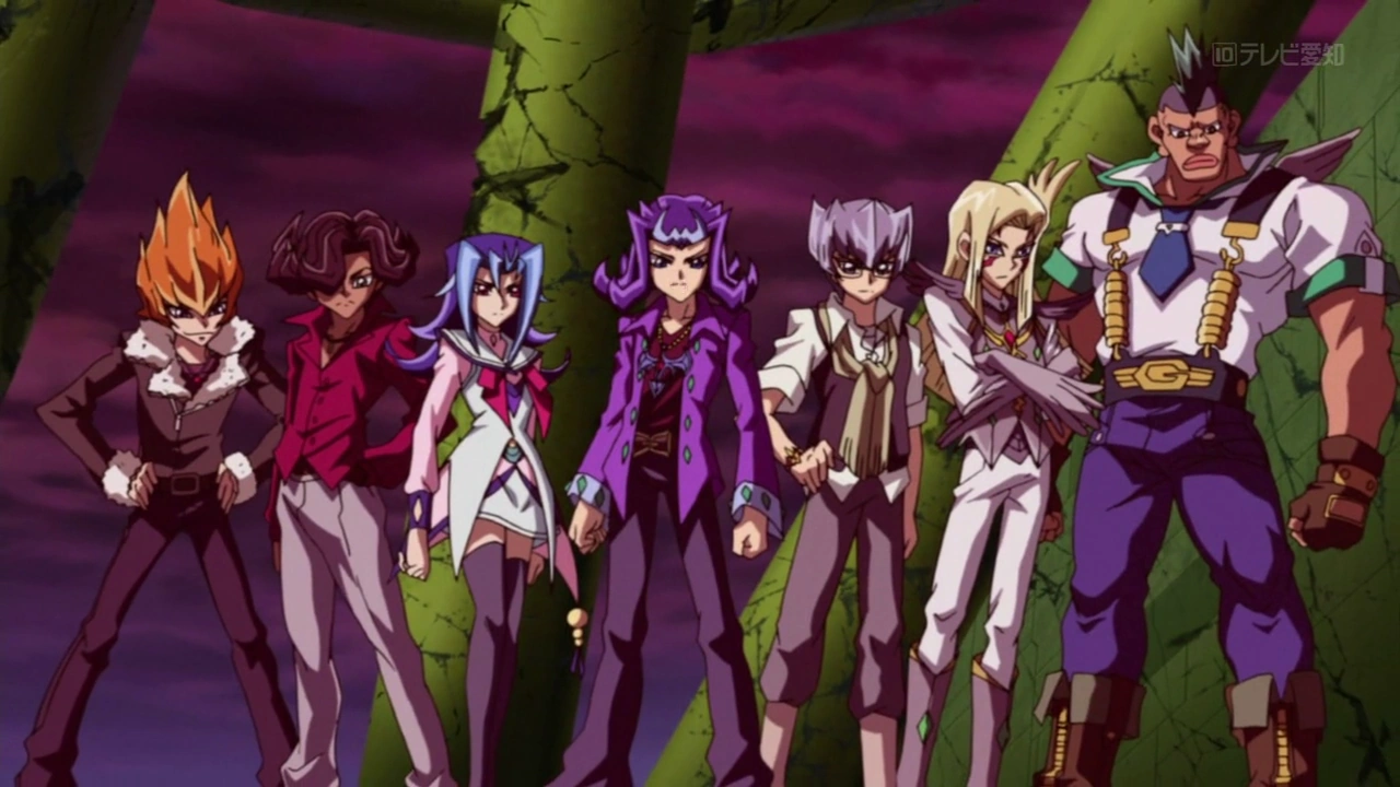 Seven Barian Emperors | Yu-Gi-Oh! | FANDOM powered by Wikia