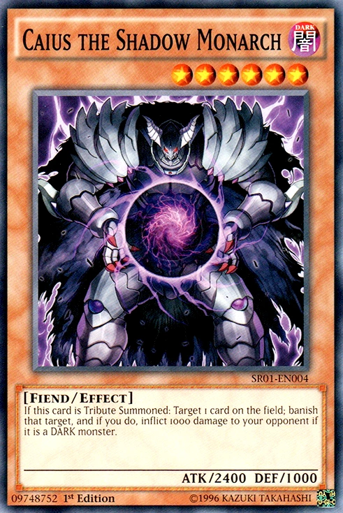 Card Rulings:Caius the Shadow Monarch | Yu-Gi-Oh! | FANDOM powered by Wikia