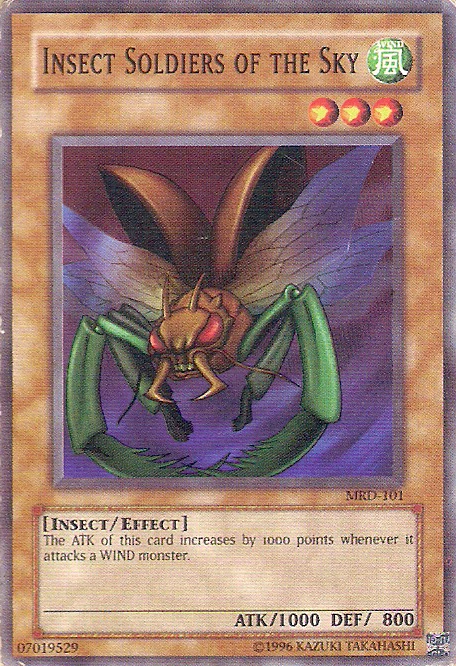Insect Soldiers of the Sky | Yu-Gi-Oh! | FANDOM powered by Wikia