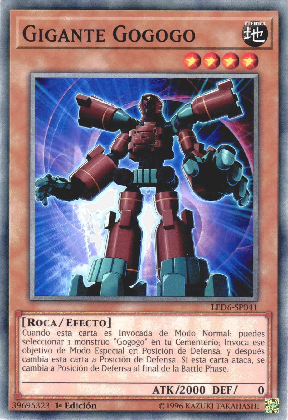 Gigante Gogogo | Yu-Gi-Oh! Wiki en Español | FANDOM powered by Wikia