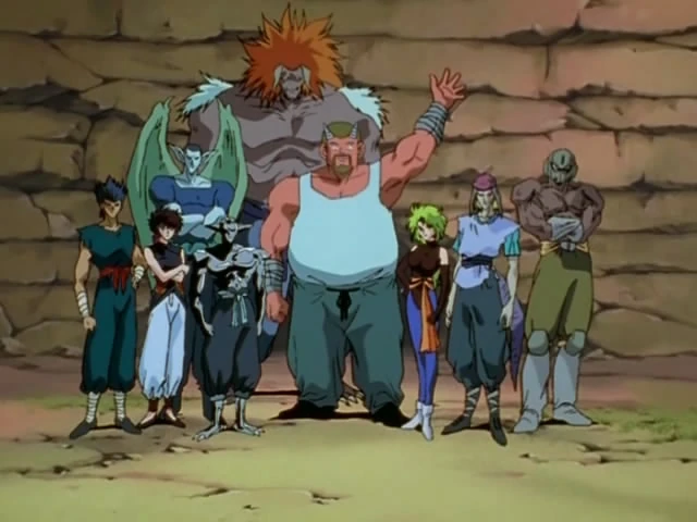 Raizen's Friends | YuYu Hakusho Wiki | FANDOM powered by Wikia