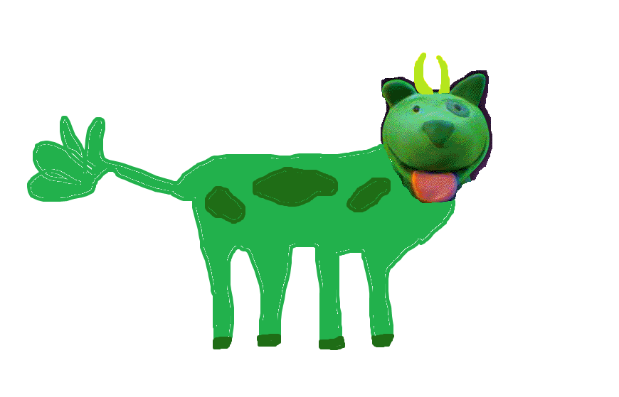 Zoboomafoo Green Creatures