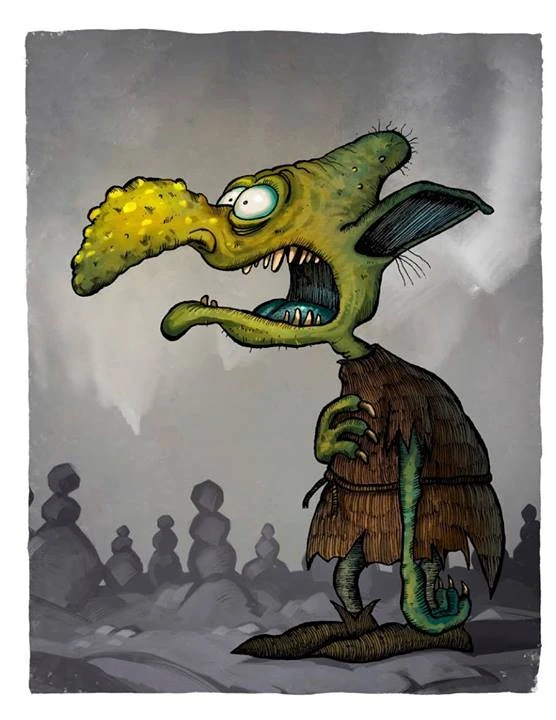 Troglotroll | Zamonia Wiki | Fandom powered by Wikia