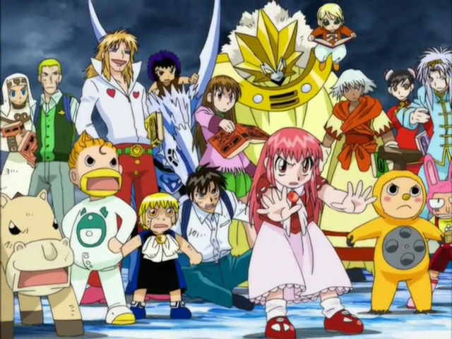 Usuario Blog:Hiruzen Uzumaki/Lista de Infoboxes | Wiki Zatch Bell ...