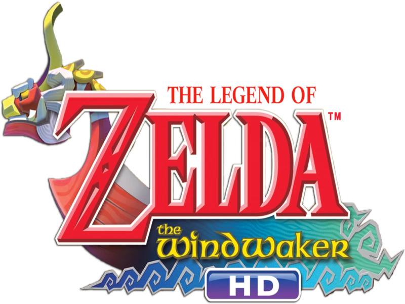Archivo:Wind Waker HD Logo.png | The Legend of Zelda Wiki | Fandom ...