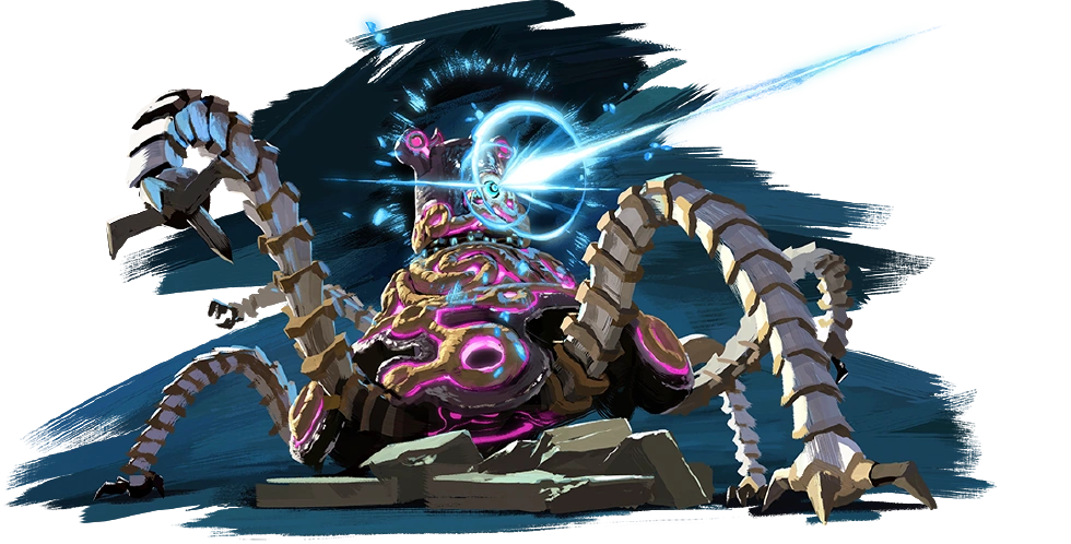 Image - Gardien Artwork BOTW.png | ZeldaWiki | FANDOM powered by Wikia