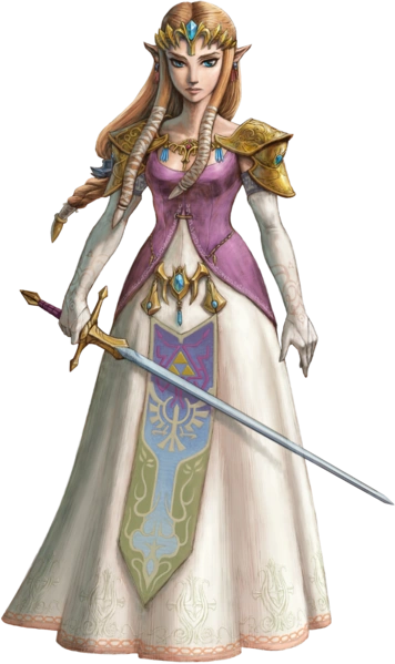 Image - Twilight Princess HD Artwork Princess Zelda (Official Artwork ...