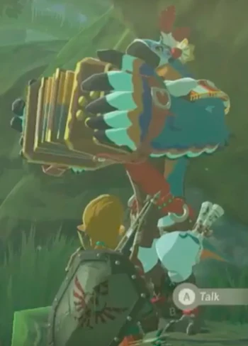 Kass | Zeldapedia | Fandom powered by Wikia