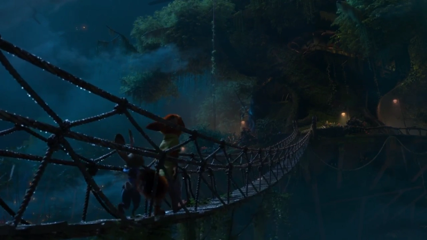 Image - Judy-Nick-bridge.PNG | Zootopia Wiki | FANDOM powered by Wikia