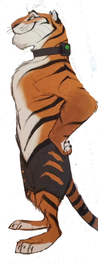 Image - Tiger Dancer Transparent.png | Zootopia Wiki | Fandom powered ...