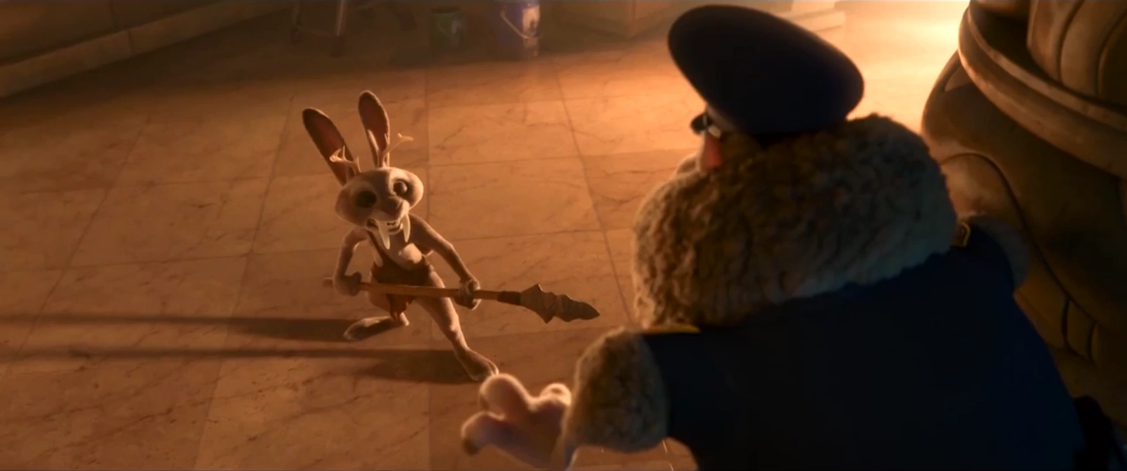 Image - Prehistoric-rabbit-model.PNG | Zootopia Wiki | FANDOM powered ...